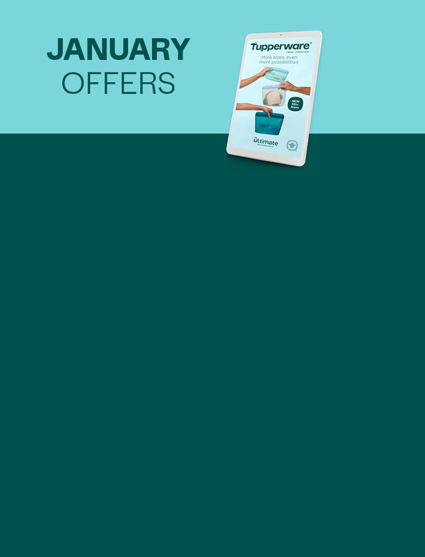 Tupperware® Australia Official Website | Shop Online Food Storage