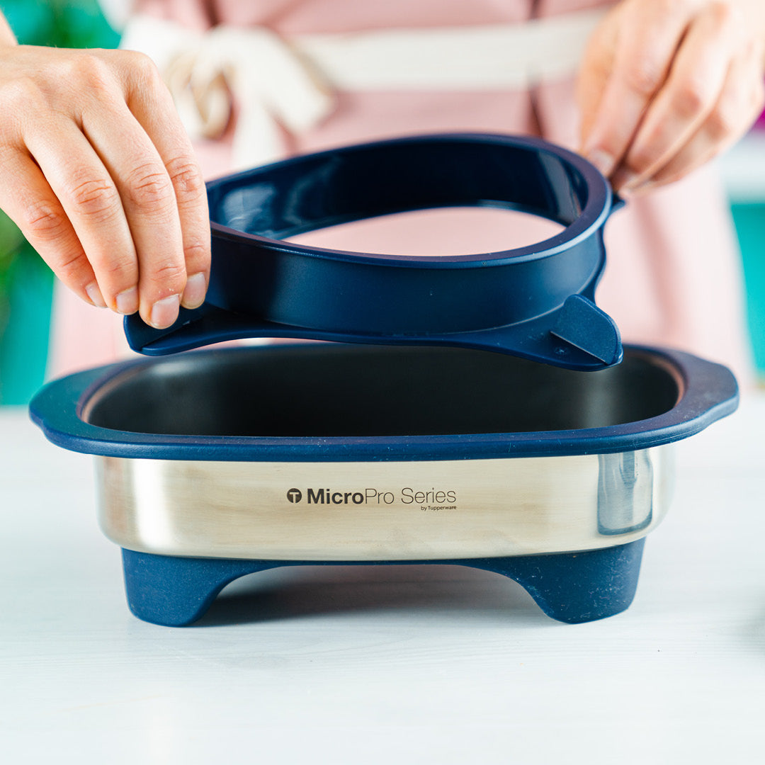 Micro Pro Grill Microwave Grill By Tupperware Australia - Cookware