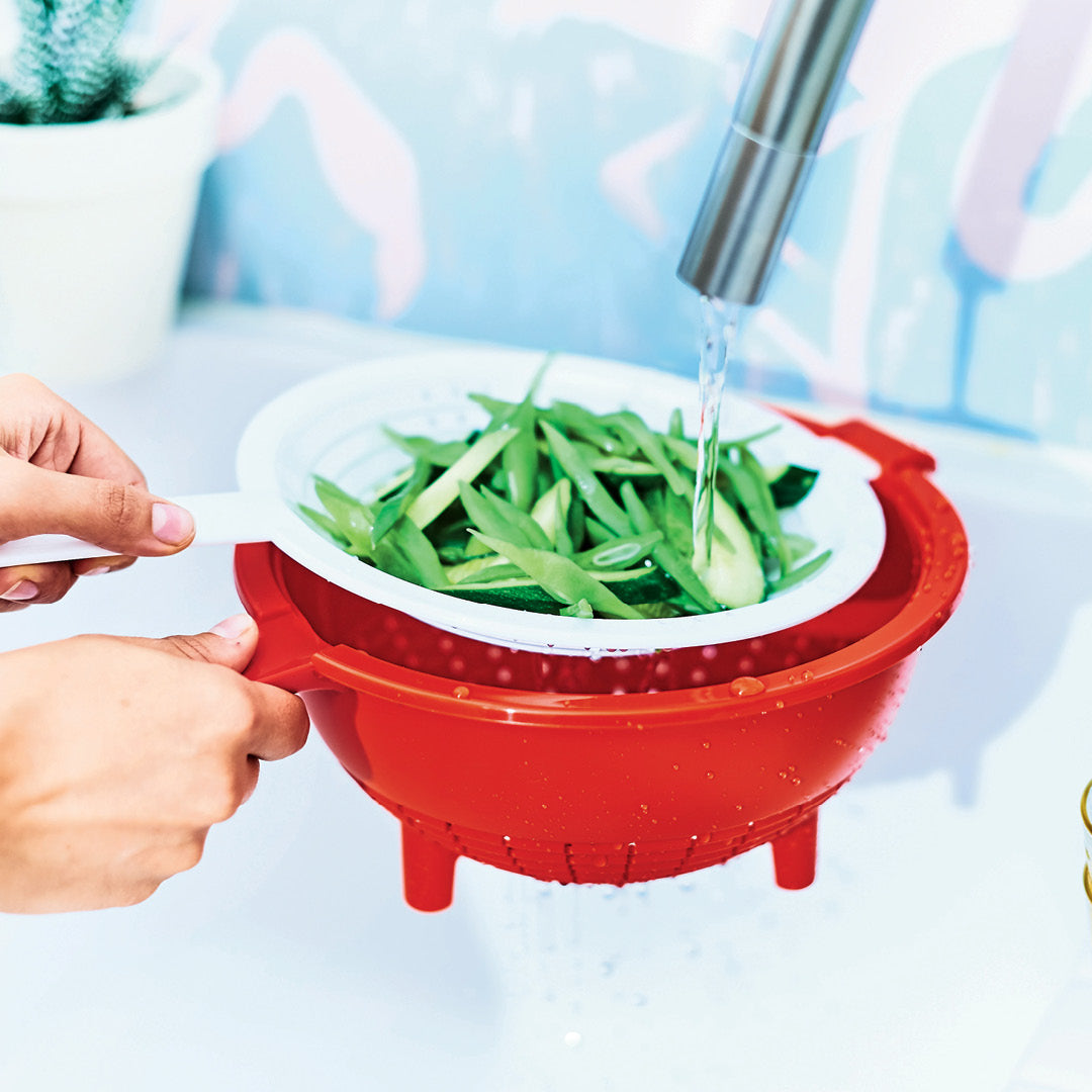 DOUBLE COLANDER – Tupperware Australia